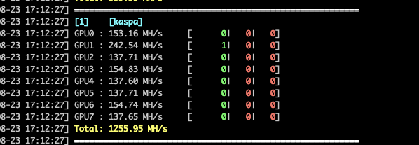 SRB Miner No Shares reported - LOL Miner Error & Shares are not being counted in miner. · Issue ...