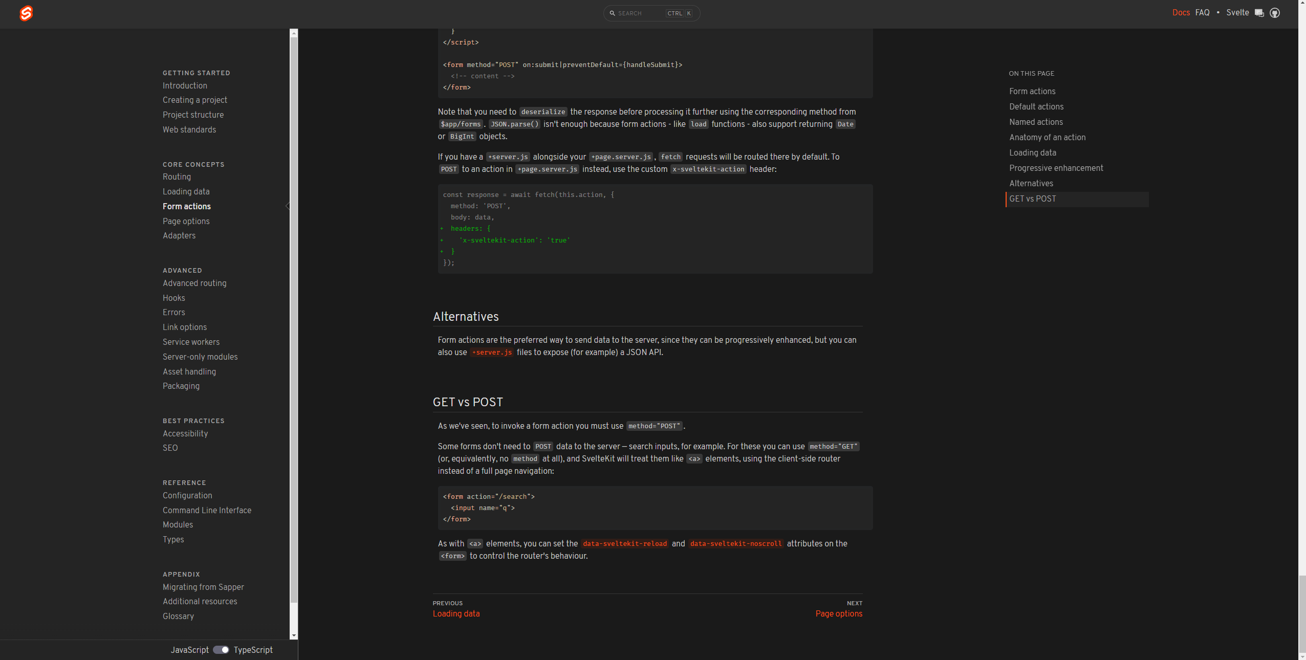 Docs Webkit Scrollbar Styling · Issue 7901 · Sveltejskit · Github 9820