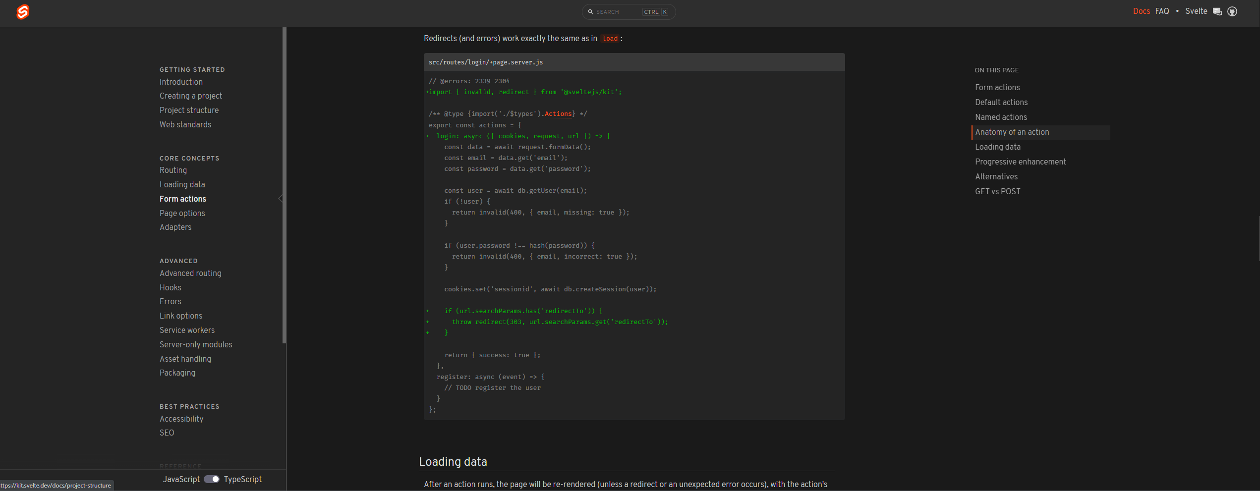 Docs Webkit Scrollbar Styling · Issue 7901 · Sveltejskit · Github