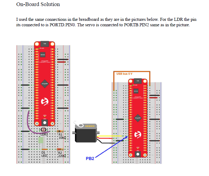 GitHub - SakuCode/DinoPlayer: Chrome Dino Player using a LDR sensor and ...