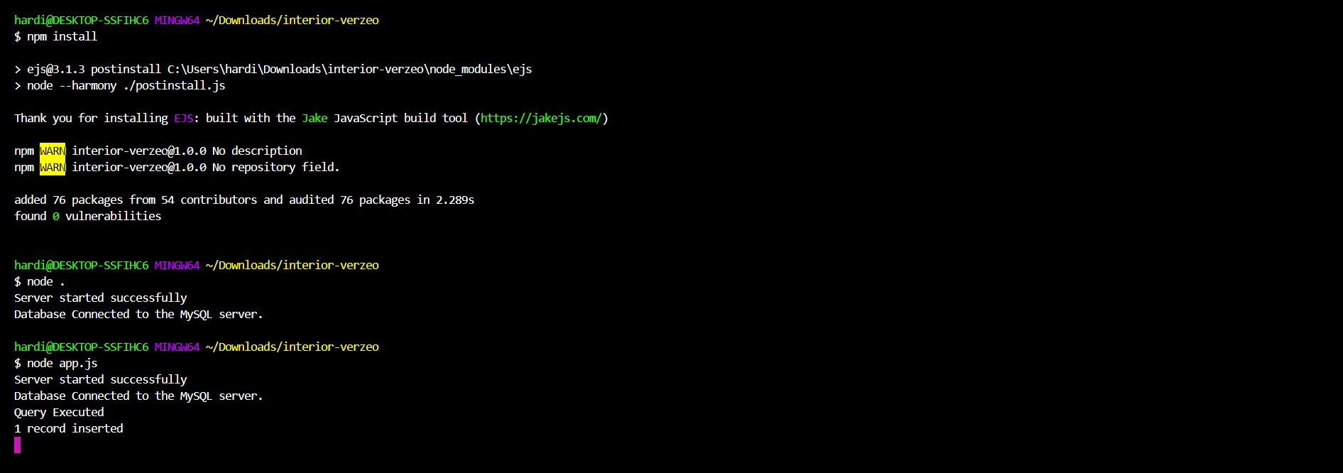 GitHub - hardiksanghi/interior-design-website