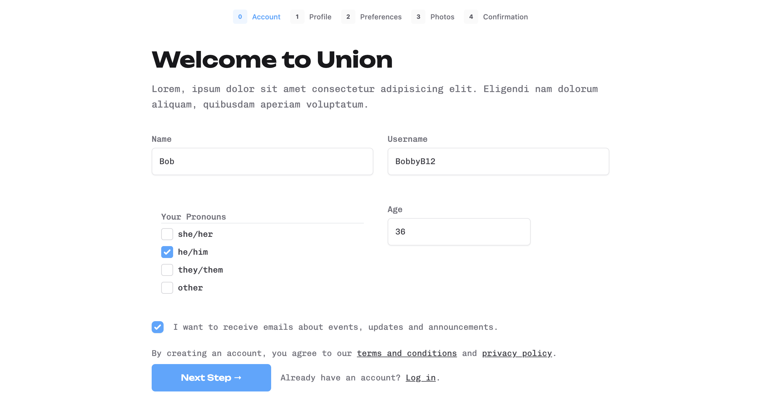 Github Dejmedus Union