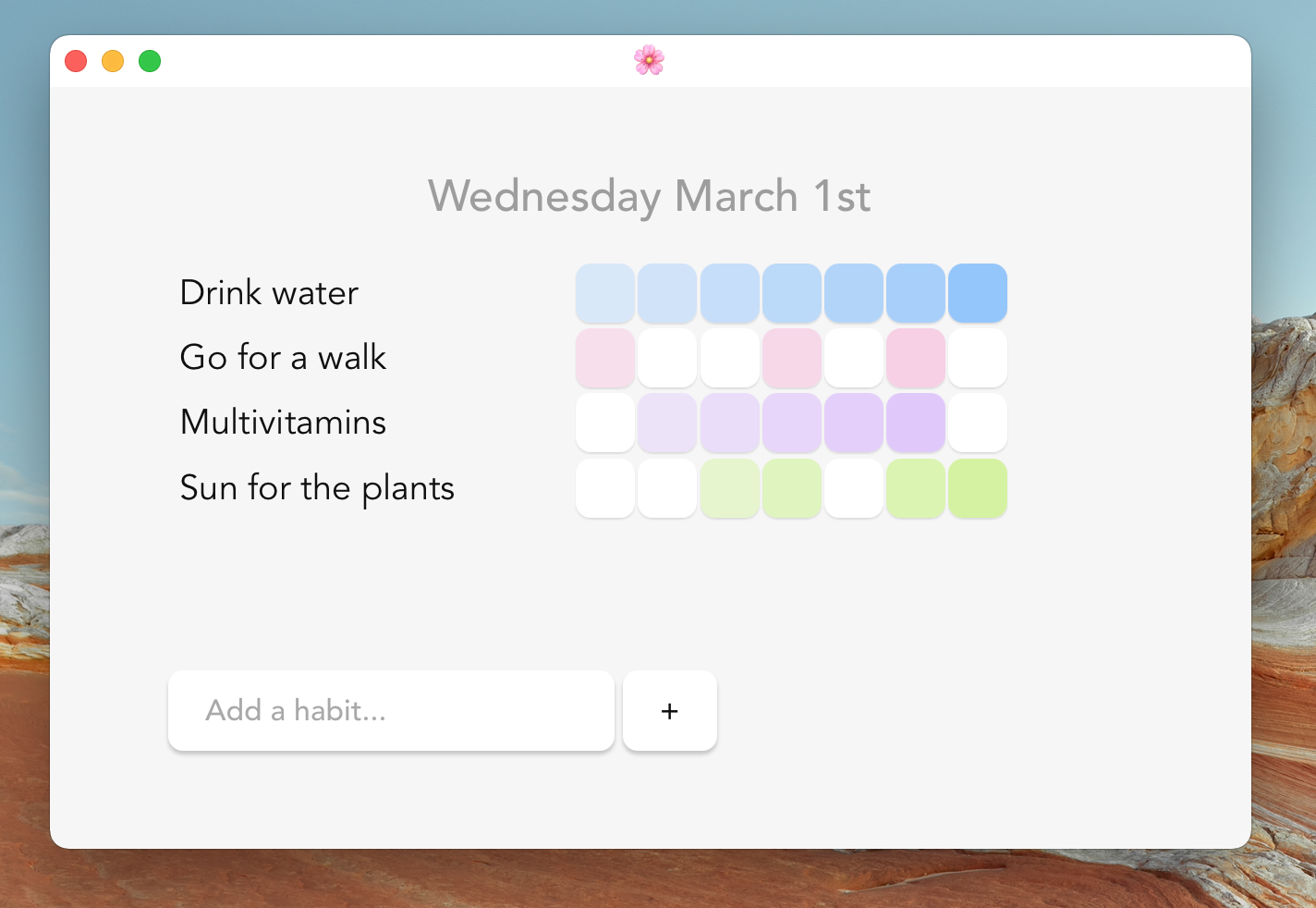 GitHub - dejmedus/tauri-habit-tracker: Habit tracker desktop app made with Tauri and Next.js