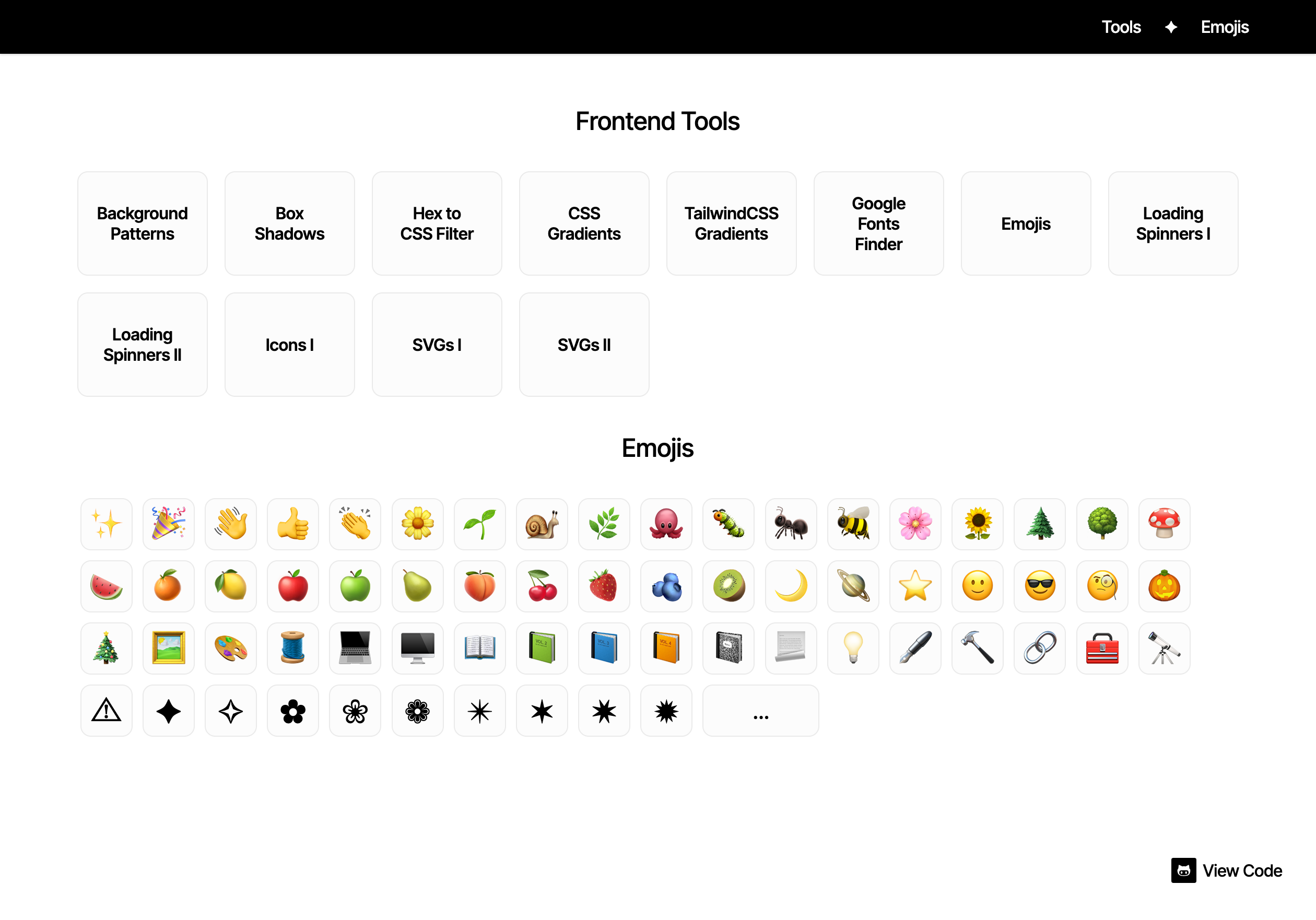 GitHub - dejmedus/toolbox: Collection of useful web dev tools and ...