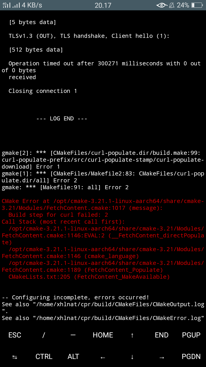 Userland erorr · Issue #611 · libcpr/cpr · GitHub