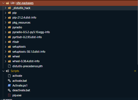 import pyrtlsdr No Module named 'pyrtlsdr' · Issue #135 · pyrtlsdr ...