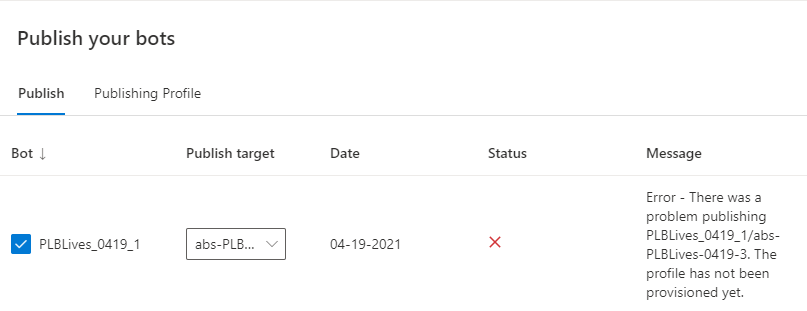 Auto Created Publish Profile From Download Doesn T Proactively Communicate Need To Complete Step