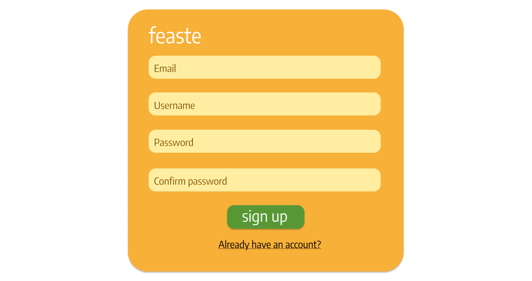 Github Nushsamy Feaste