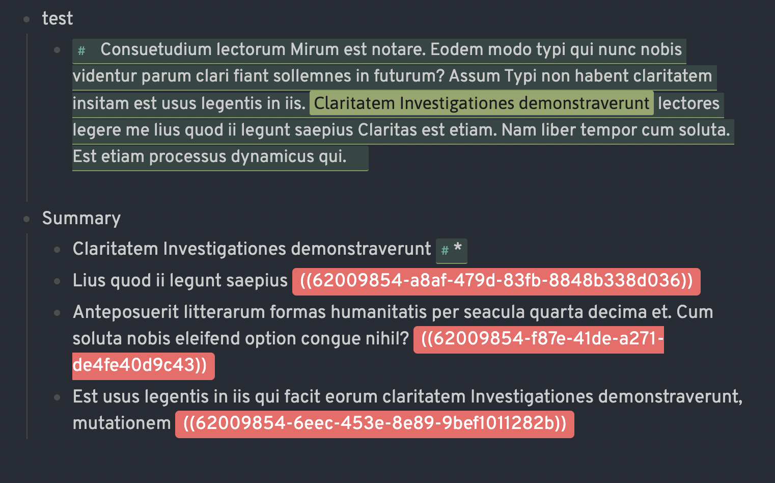 Block Refs Unstable · Issue #3333 · logseq/logseq · GitHub