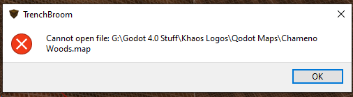 Can't save in Trenchbroom after a "Full Build" in Godot 4.1 · Issue #174 · QodotPlugin/qodot ...