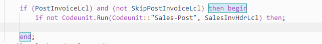 Approach of the error handling using logerror prevents error handling with codeunit.run · Issue ...