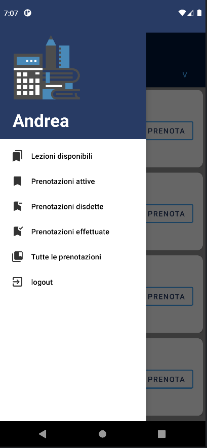 GitHub - lupoandrea98/ProLesson_Android: Progetto d'esame di IUM TWEB