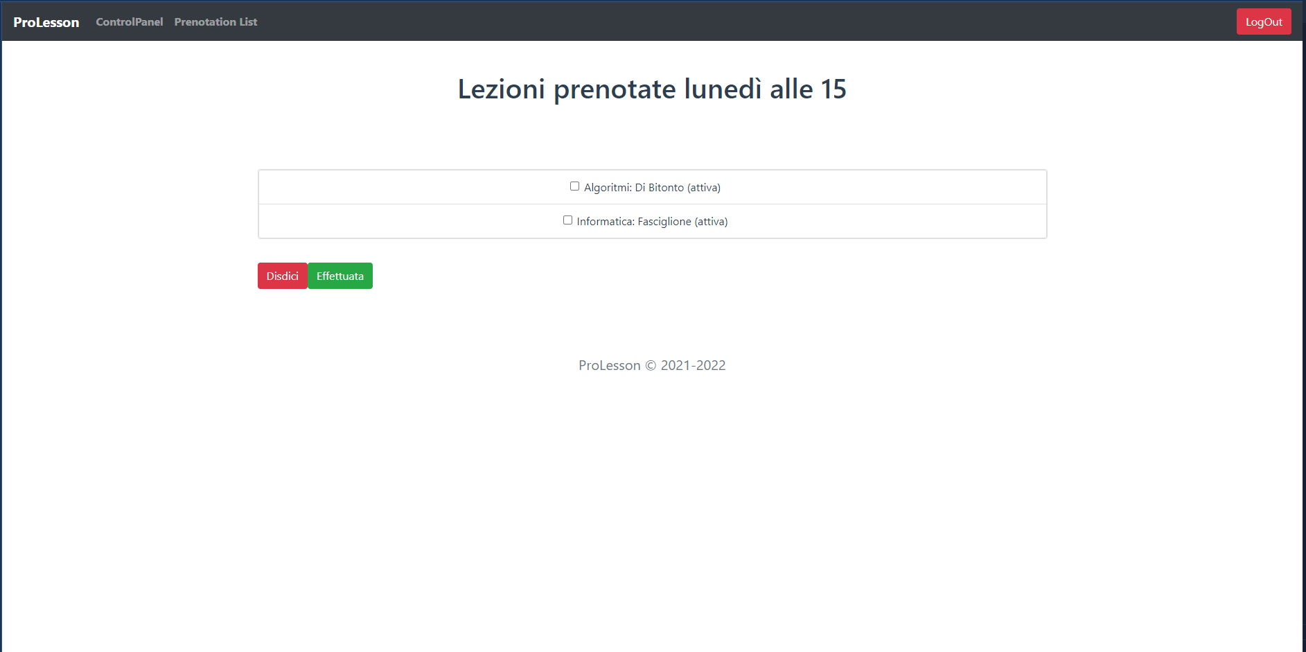 GitHub - lupoandrea98/ProLesson_WebApp: Progetto d'esame di IUM TWEB