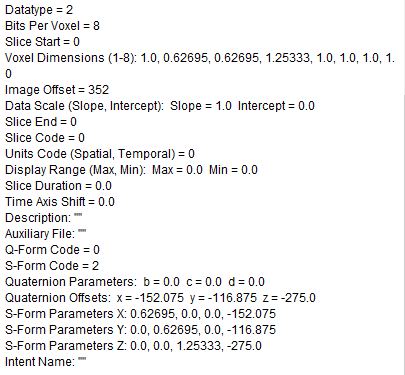 possible nifti header issue · Issue #13 · wasserth/TotalSegmentator · GitHub