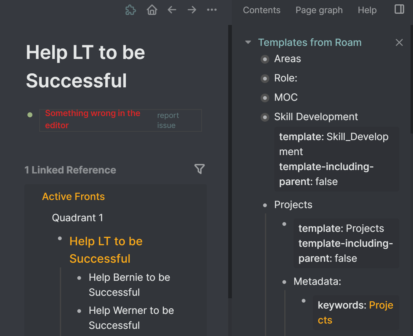 Error Opening a Template · Issue #6221 · logseq/logseq · GitHub