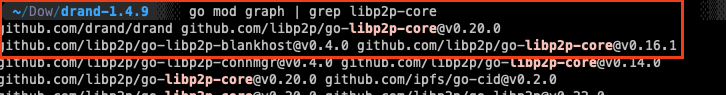 Upgrade Drand To Remove Libp2p Core Reference · Issue 10521 · Filecoin Projectlotus · Github 5826