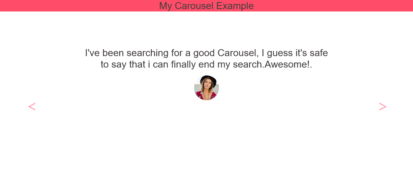 GitHub - Benji-c-Ohanu/Carousel: Automatic Carousel With Controls.