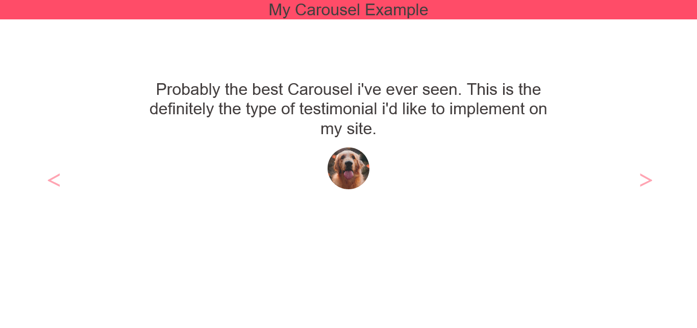 GitHub - Benji-c-Ohanu/Carousel: Automatic Carousel With Controls.
