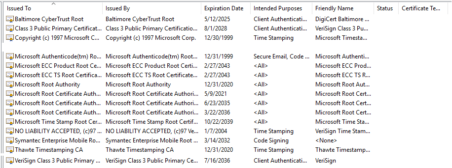 Certificate verification issue on Windows Server Core · Issue #1564 · sabnzbd/sabnzbd · GitHub