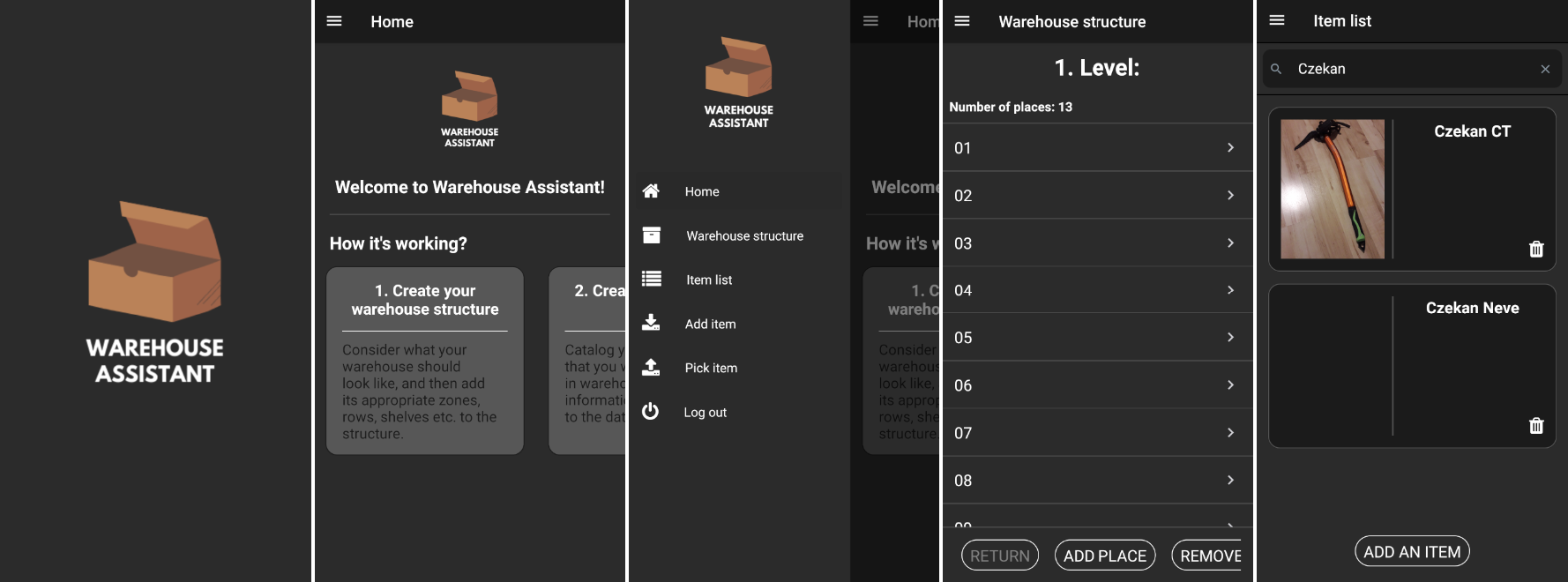 GitHub - Sokols/WarehouseAssistant_ReactNativeApp: Mobile application supporting warehouse ...