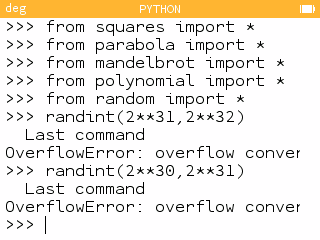 micropython int overflow. · Issue #1736 · numworks/epsilon · GitHub