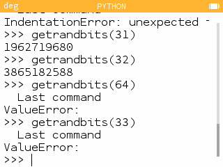 micropython int overflow. · Issue #1736 · numworks/epsilon · GitHub
