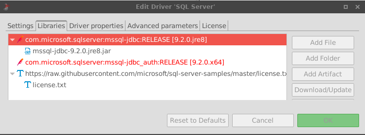 Windows authentication from linux · Issue #19079 · dbeaver/dbeaver · GitHub