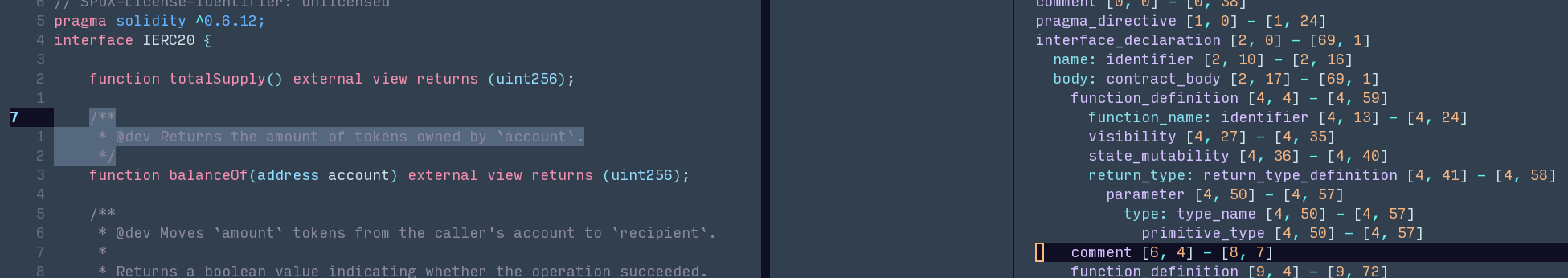 Add support for solidity · Issue #1168 · nvim-treesitter/nvim-treesitter · GitHub