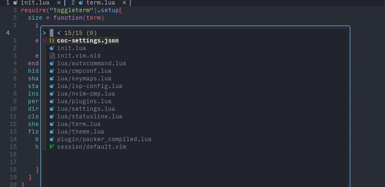 preview window doesn't close · Issue #105 · ibhagwan/fzf-lua · GitHub