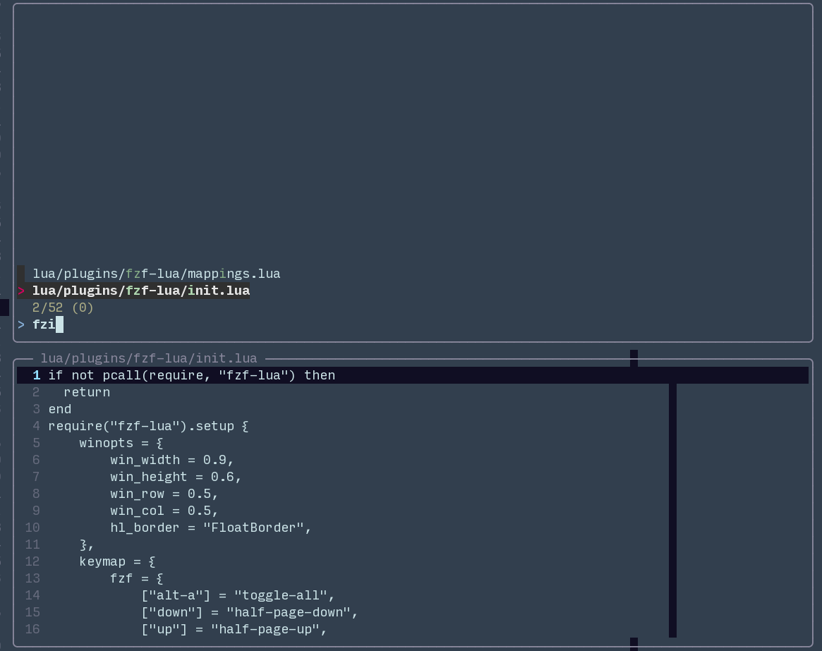 Built-in preview syntax off not working anymore? · Issue #169 · ibhagwan/fzf-lua · GitHub