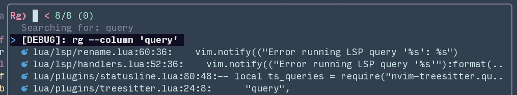How to include the rg path in the search? · Issue #330 · ibhagwan/fzf-lua · GitHub