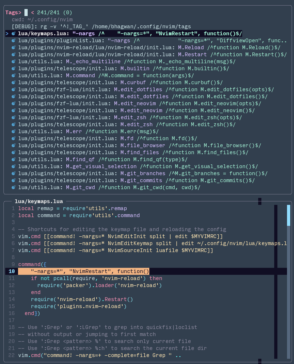 FzfLua Tags very slow with bat/cat previewer · Issue #355 · ibhagwan/fzf-lua · GitHub