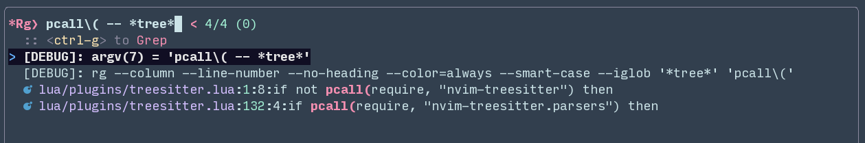 feature: switch between `grep_cword` and `live_grep_glob` · Issue #365 · ibhagwan/fzf-lua · GitHub