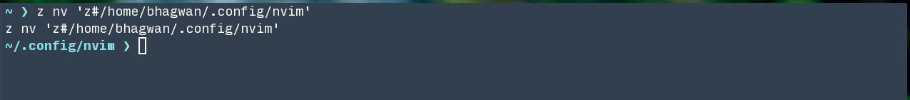 [zsh] interactive compleition with z requires addittional after selection · Issue #374 ...