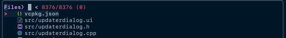 No such file or directory errors · Issue #414 · ibhagwan/fzf-lua · GitHub
