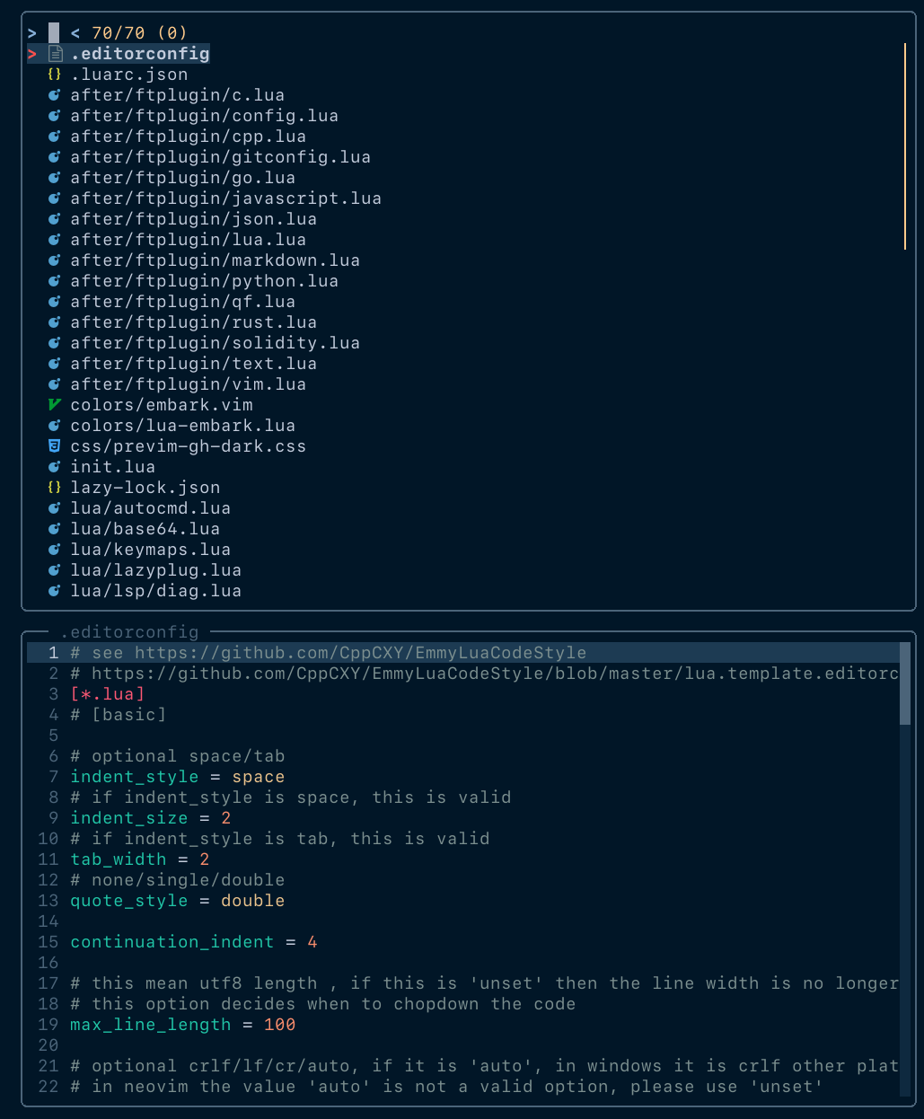 minor error in the text about profiles · Issue #664 · ibhagwan/fzf-lua · GitHub