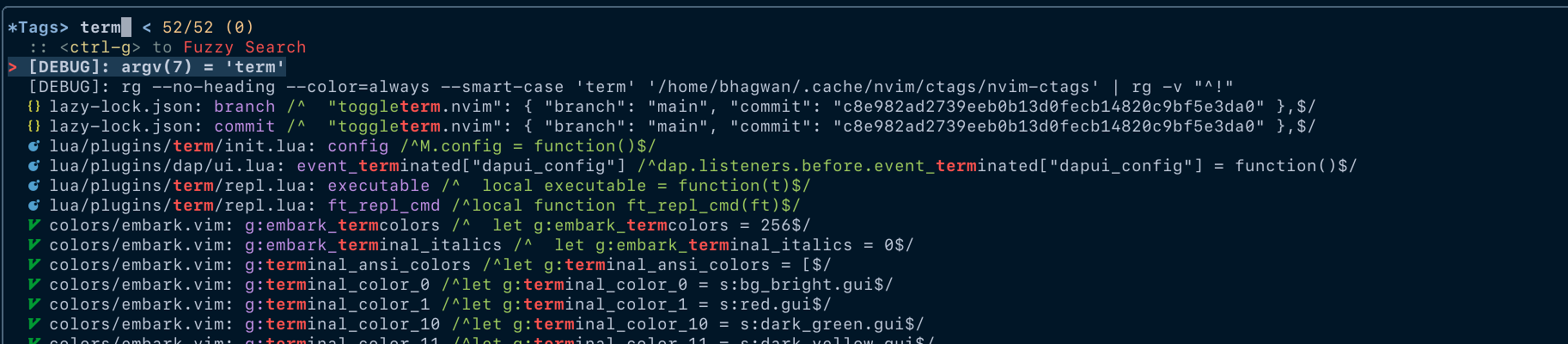 Support reading ctag file from tags option · Issue #700 · ibhagwan/fzf-lua · GitHub