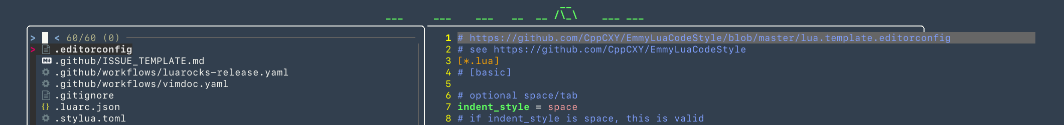 preview window border placement wrong when using alpha-nvim · Issue #711 · ibhagwan/fzf-lua · GitHub