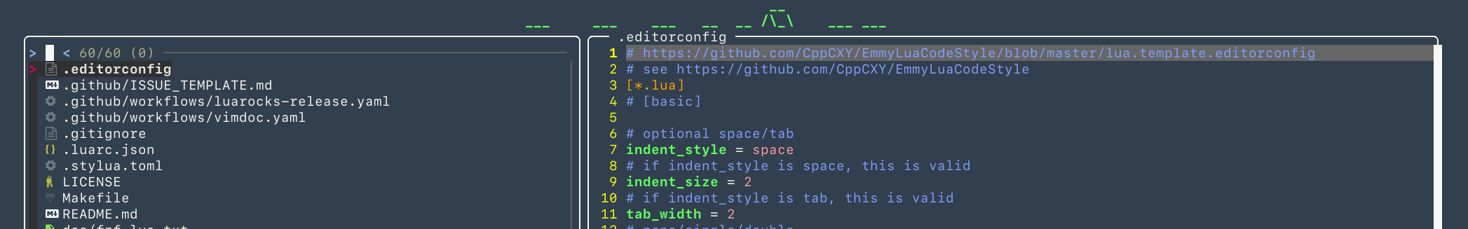 preview window border placement wrong when using alpha-nvim · Issue #711 · ibhagwan/fzf-lua · GitHub