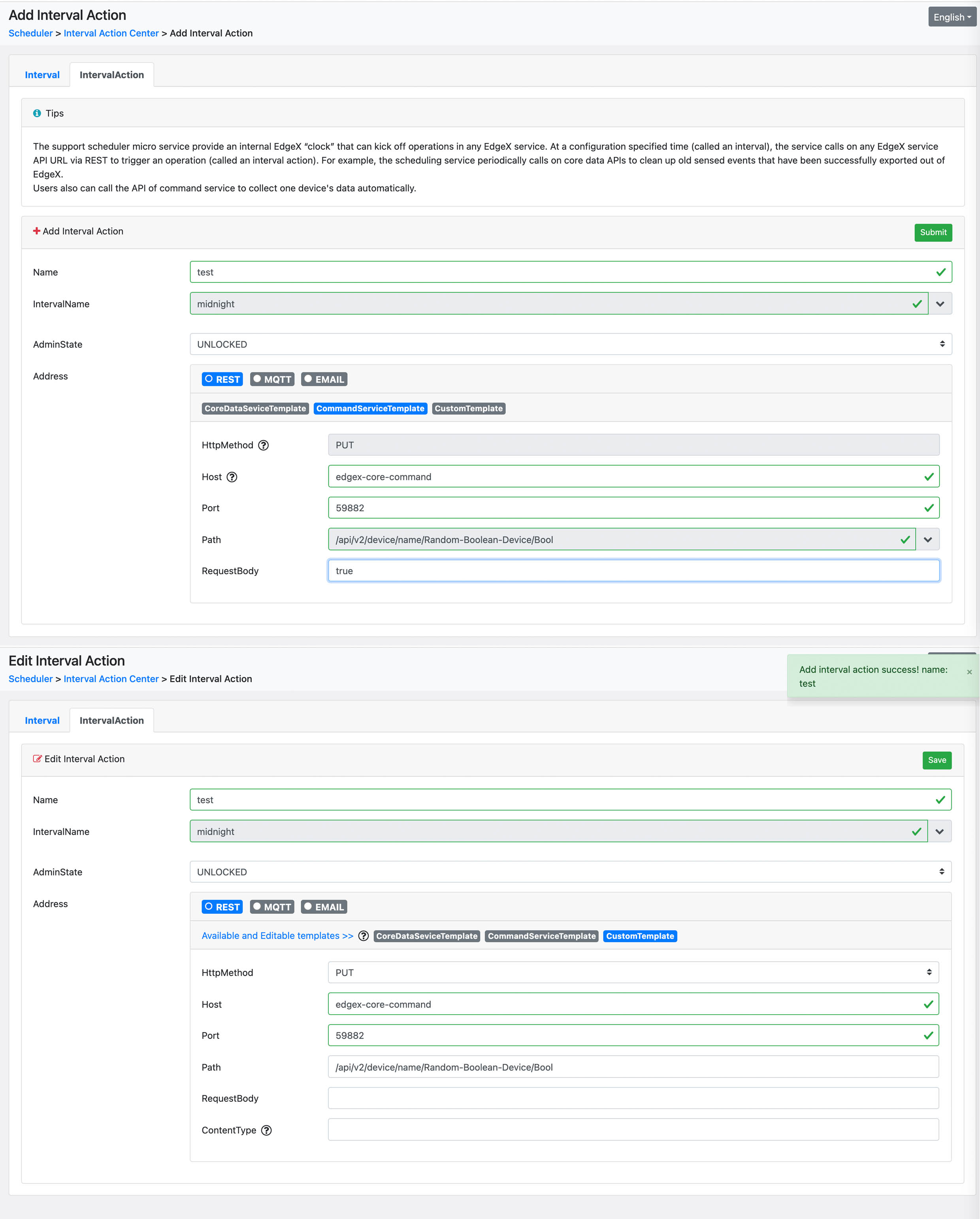 Scheduler edit RequestBody is empty · Issue #494 · edgexfoundry/edgex-ui-go · GitHub