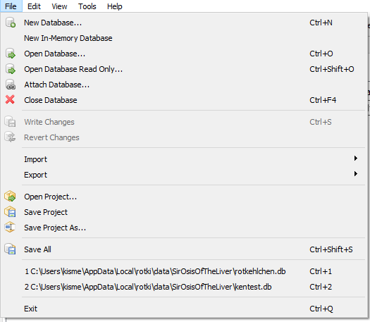 Exporting an encrypted database to unencrypted variety + SQL import issues · Issue #2632 ...