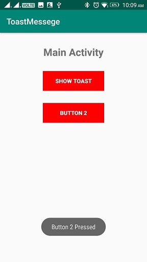 GitHub - Sachinbondre72/ToastMessege: Toast Message When button is clicked