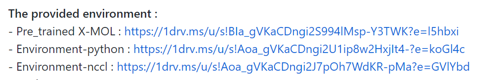 README中的链接无法打开 · Issue #2 · bm2-lab/X-MOL · GitHub