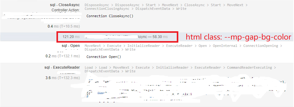 What is the "gap" meaning? · Issue #625 · MiniProfiler/dotnet · GitHub
