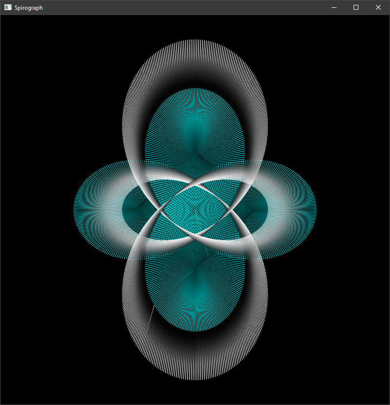 GitHub - EnigmaEon/spirograph: Just a colored lines that spin. Just beautiful.