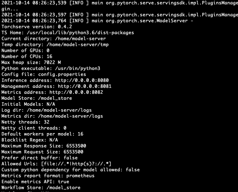 Outside Of Localhost Can Not Access Api · Issue 1161 · Pytorch Serve · Github