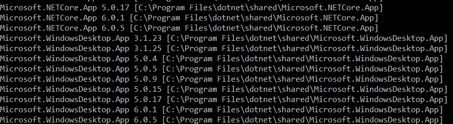 Dockerfile doesn't see dotnet command · Issue #7511 · dotnet/core · GitHub