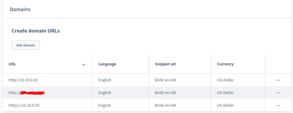 New domain not populating in database · Issue #2944 · shopware/shopware · GitHub