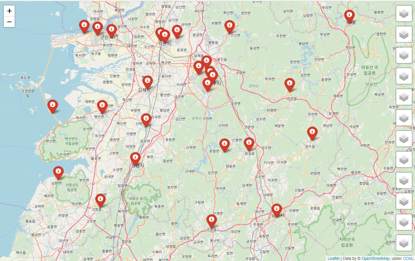 GitHub - lcw3176/shpConverter: 좌표를 주소 혹은 주소를 좌표로 변환 후 shp 파일 생성