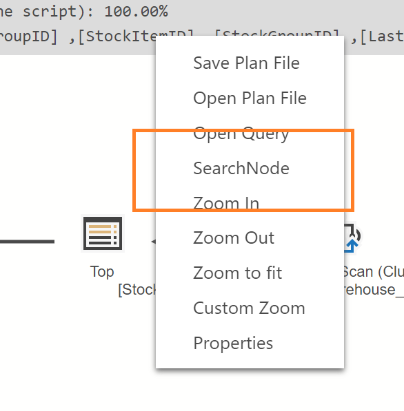 Menu item "SearchNode" should be "Search Node" or maybe "Search for Node" · Issue #18387 ...